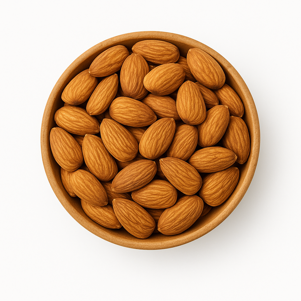 Premium California Almonds 250 gm – Desi Delights
